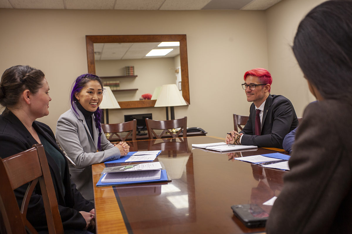 Society members from California advocate for… | The Planetary Society