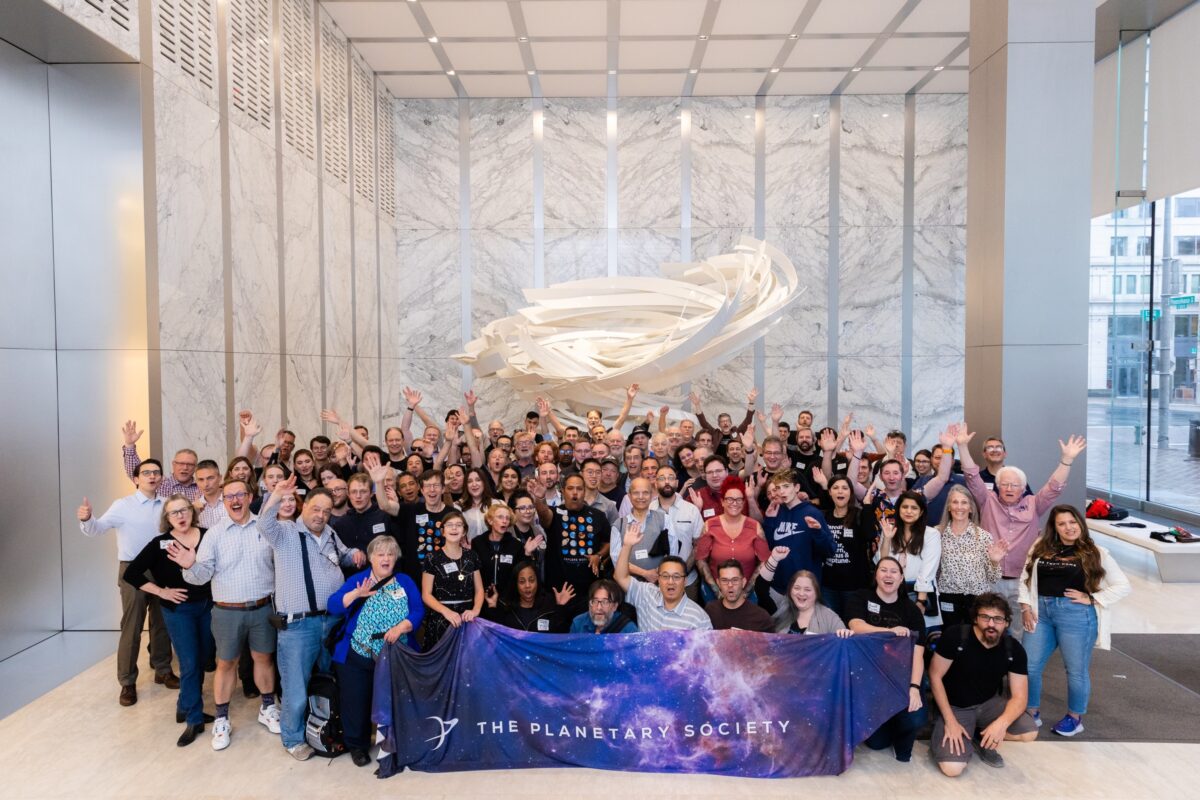 Planetary Society members at the 2023 Day of… | The Planetary Society