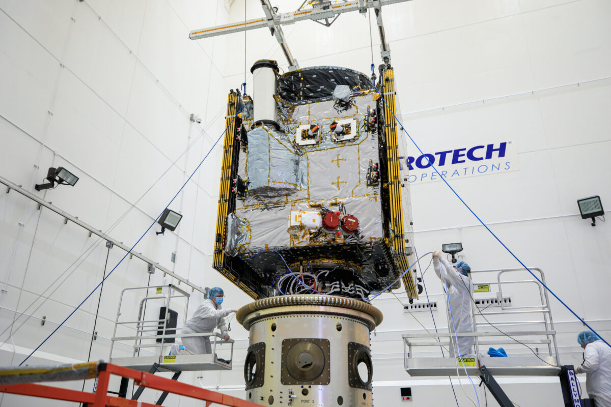 Psyche connected to payload attach fitting | The Planetary Society
