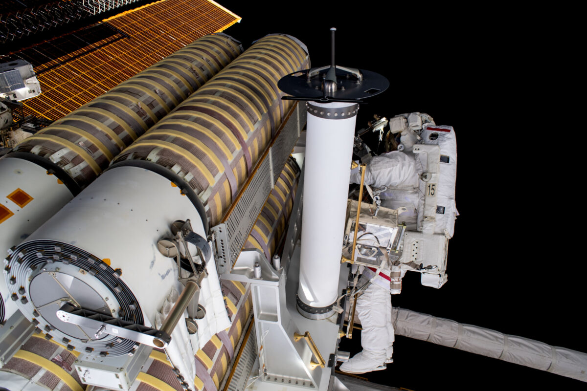 Working on a roll-out solar array | The Planetary Society