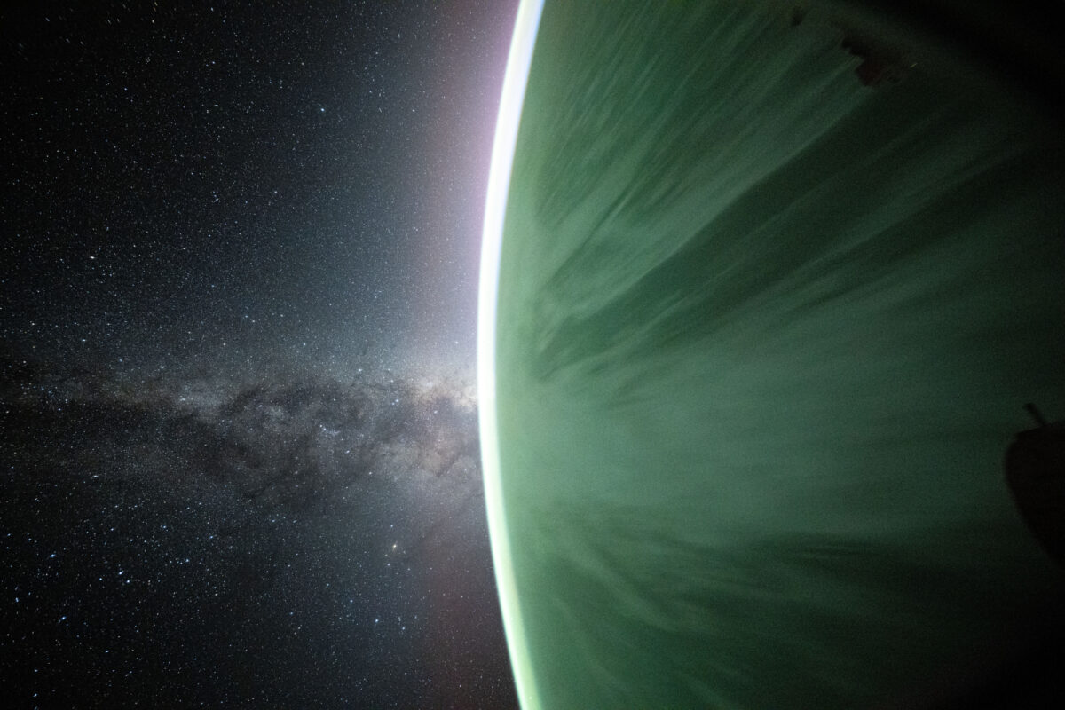 Milky Way behind Earth | The Planetary Society