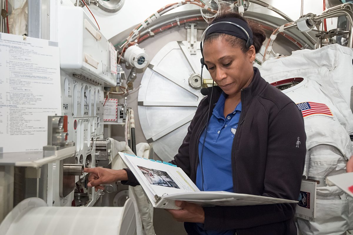 NASA astronaut Jeanette Epps | The Planetary Society