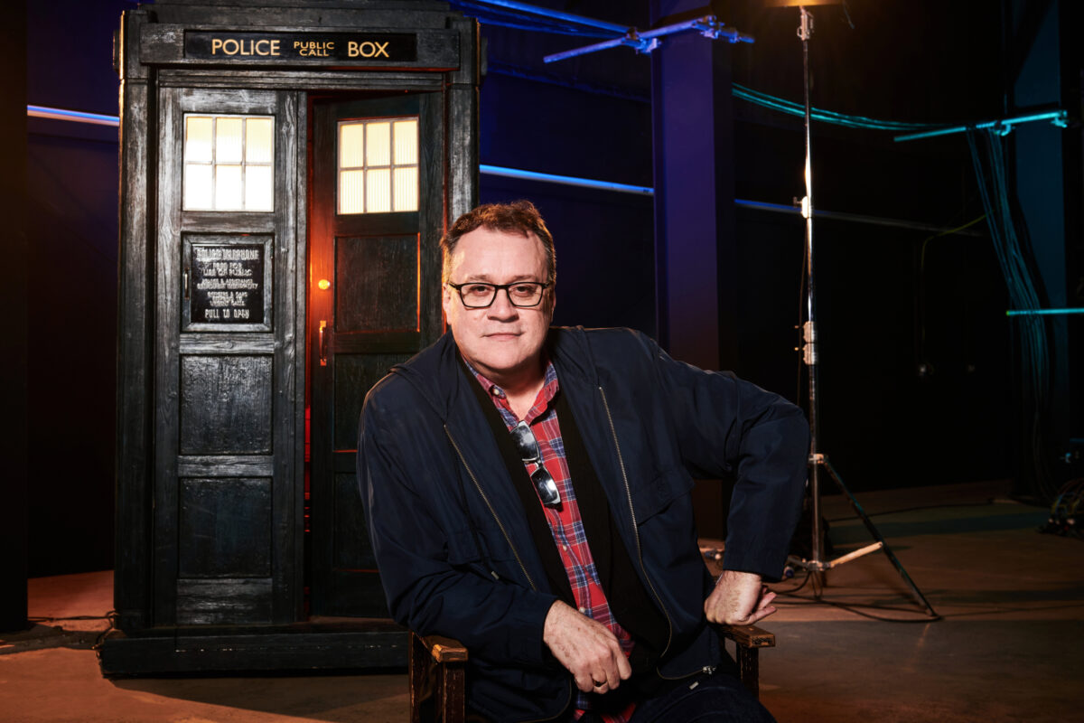 Russell T. Davies portrait | The Planetary Society