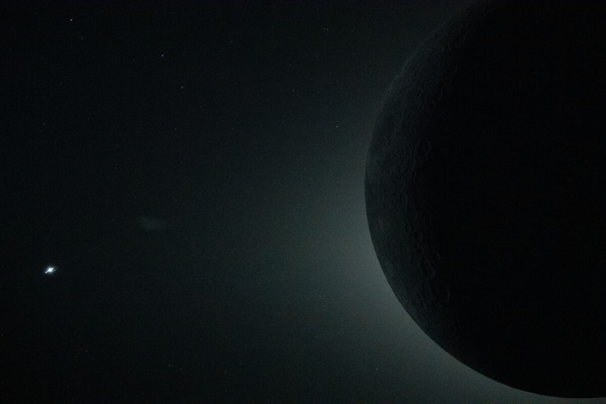 Venus and the Moon during the Artemis II… | The Planetary Society