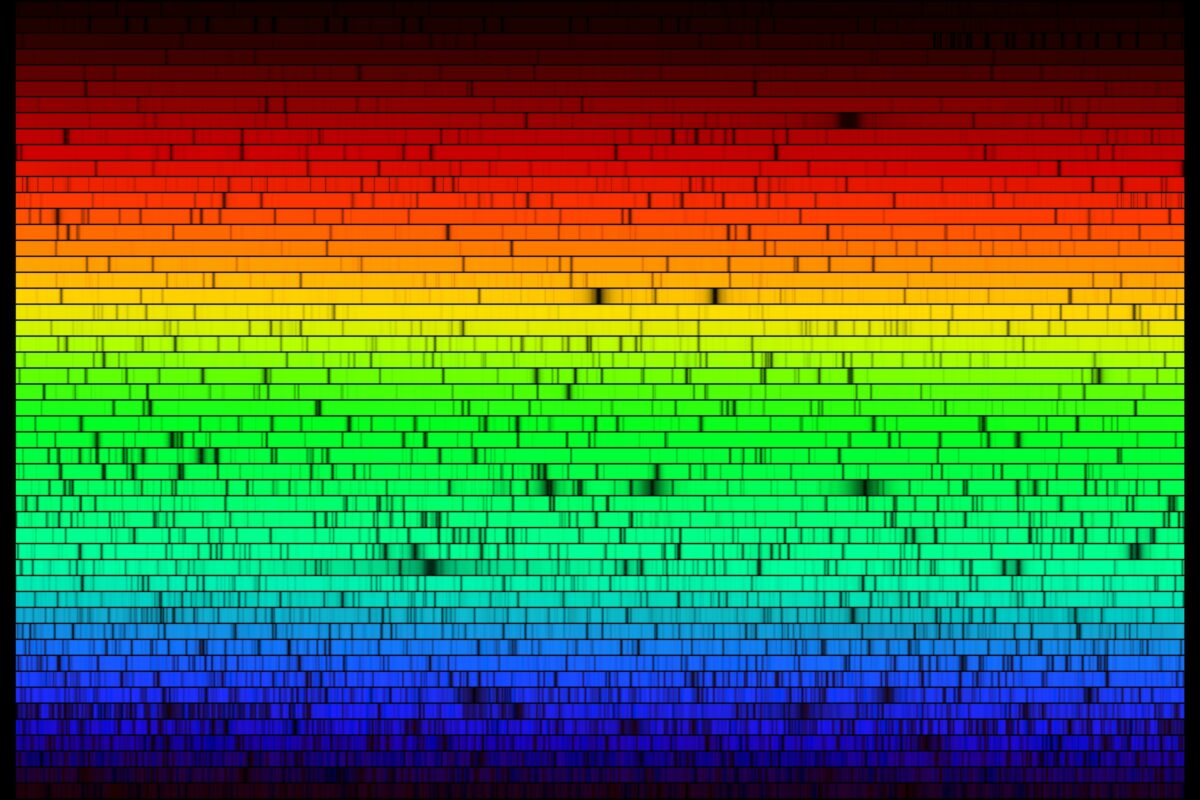 The solar spectrum | The Planetary Society