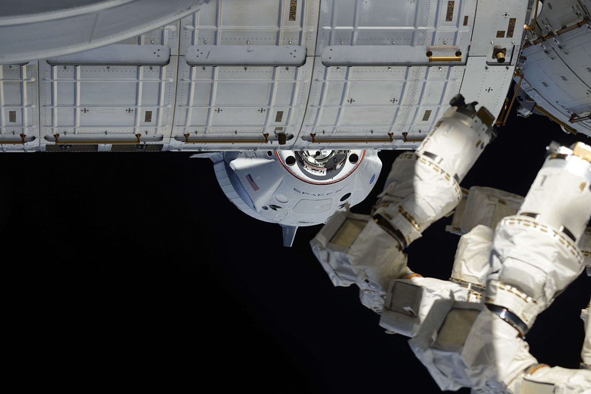 Crew Dragon approach 2 | The Planetary Society