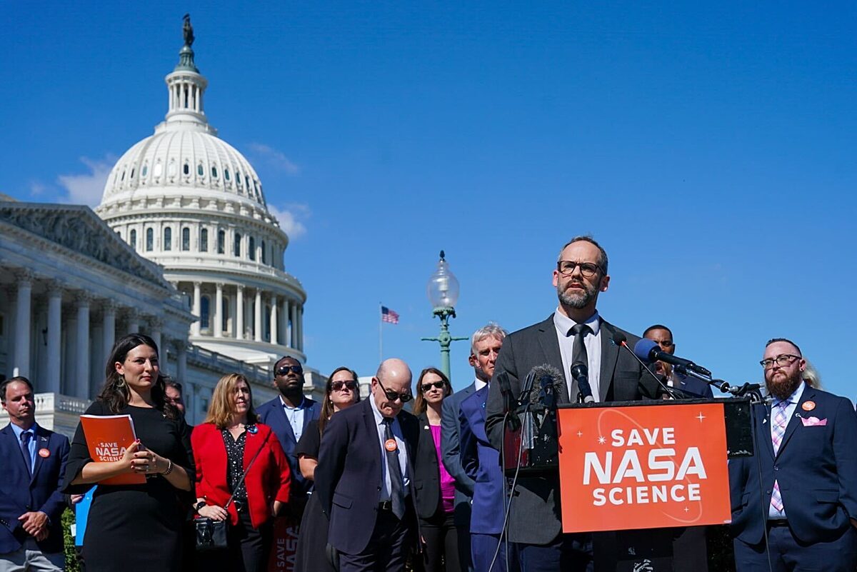 Save NASA Science Action Hub | The Planetary Society