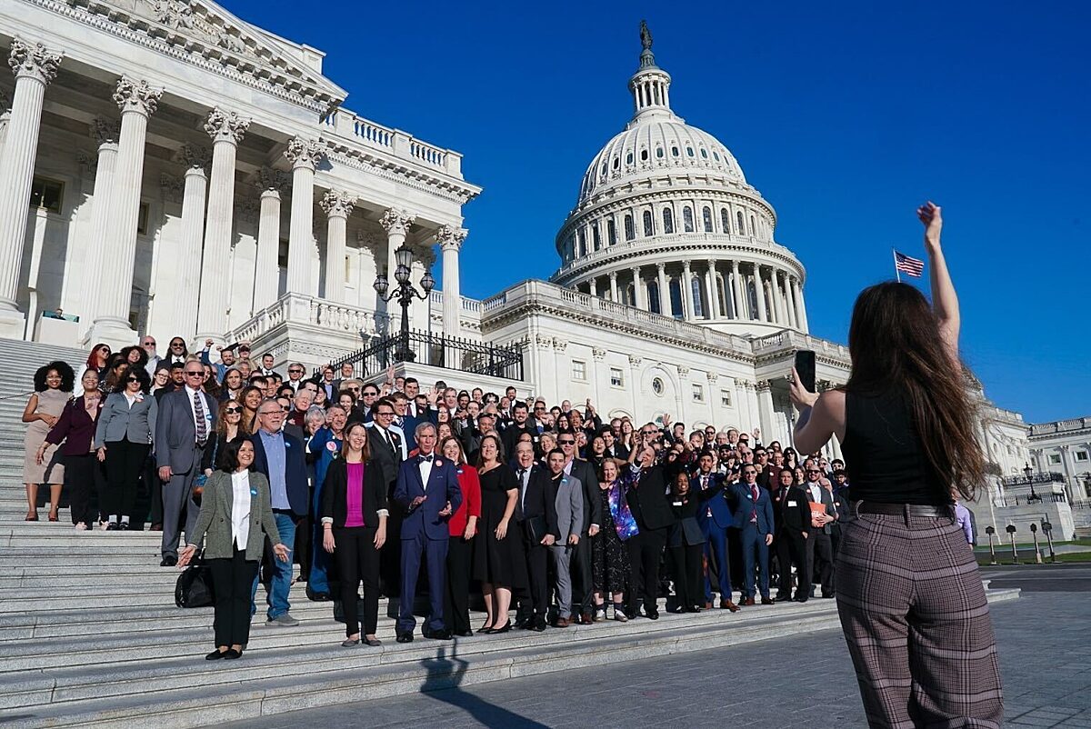 300 space advocates rally in D.C. to Save… | The Planetary Society