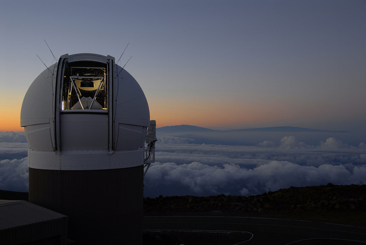 Sunrise at Pan-STARRS 1, Haleakala, Hawai'i | The Planetary Society
