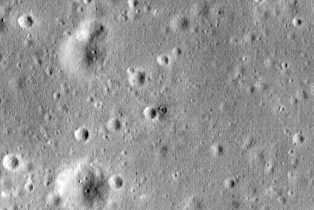 LRO's best view of the possible Surveyor… | The Planetary Society