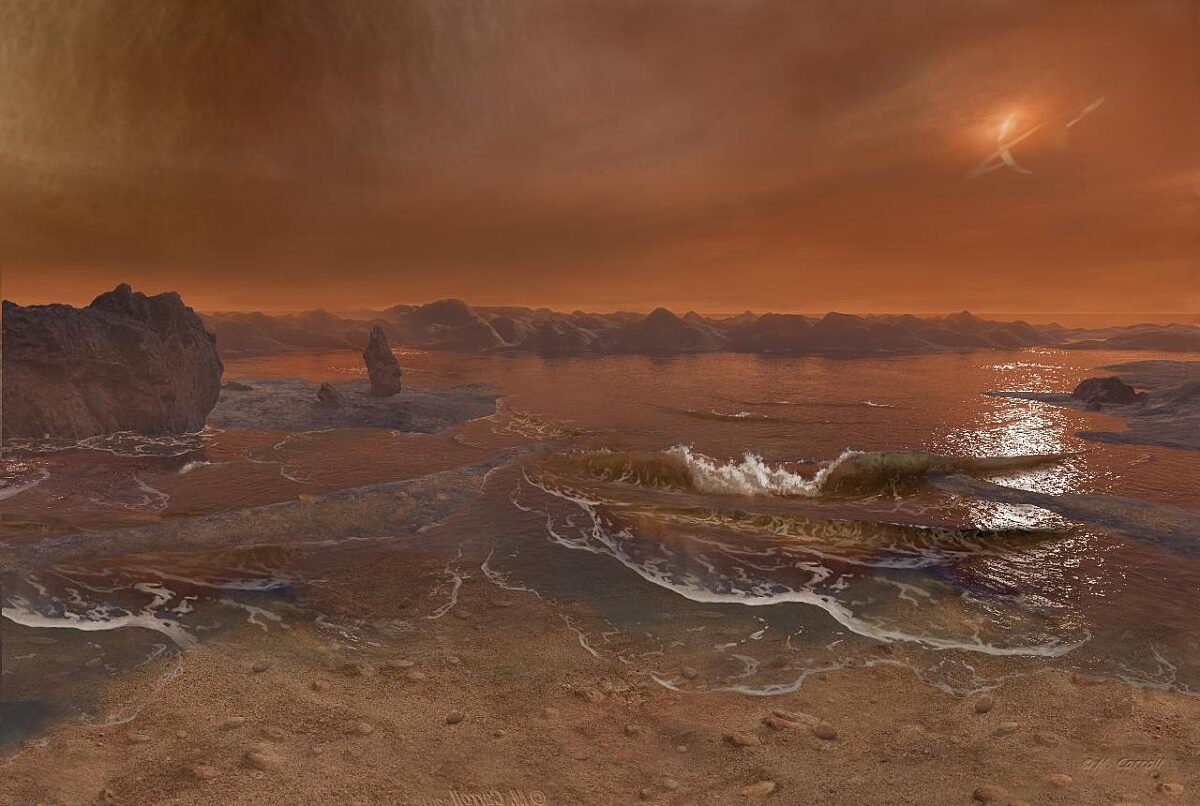 What would it be like to stand on the surface… | The Planetary Society