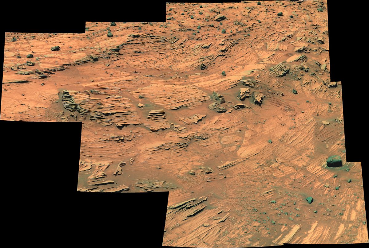 Layers in Home Plate | The Planetary Society