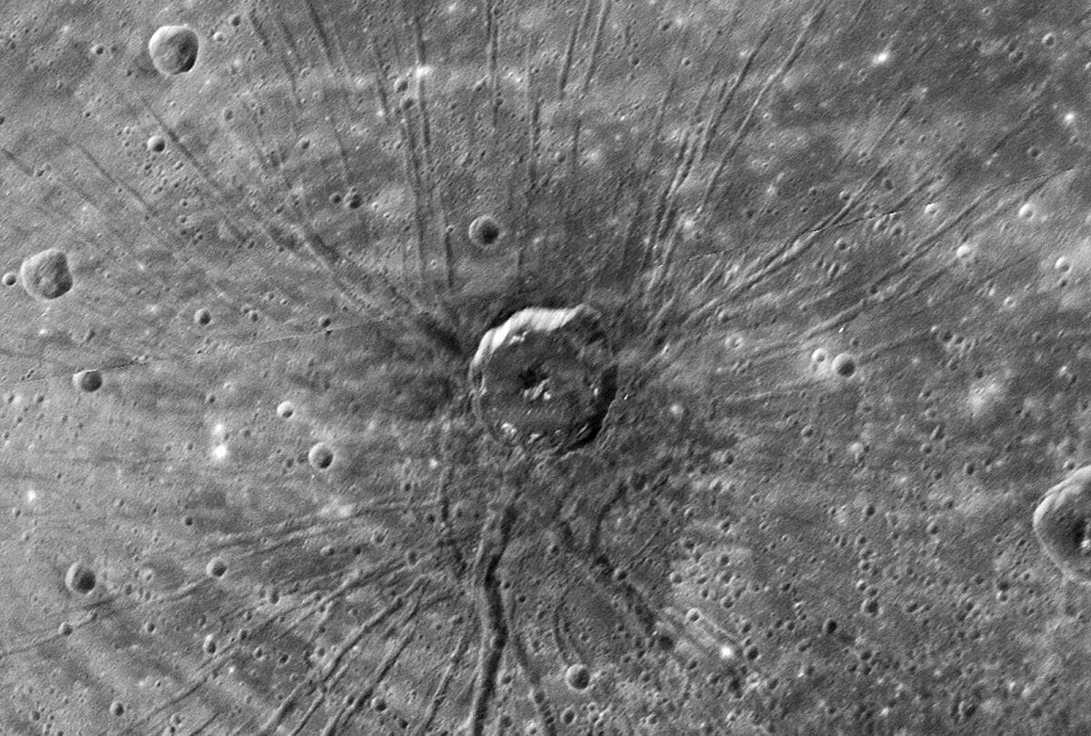 Mercury "spider" | The Planetary Society