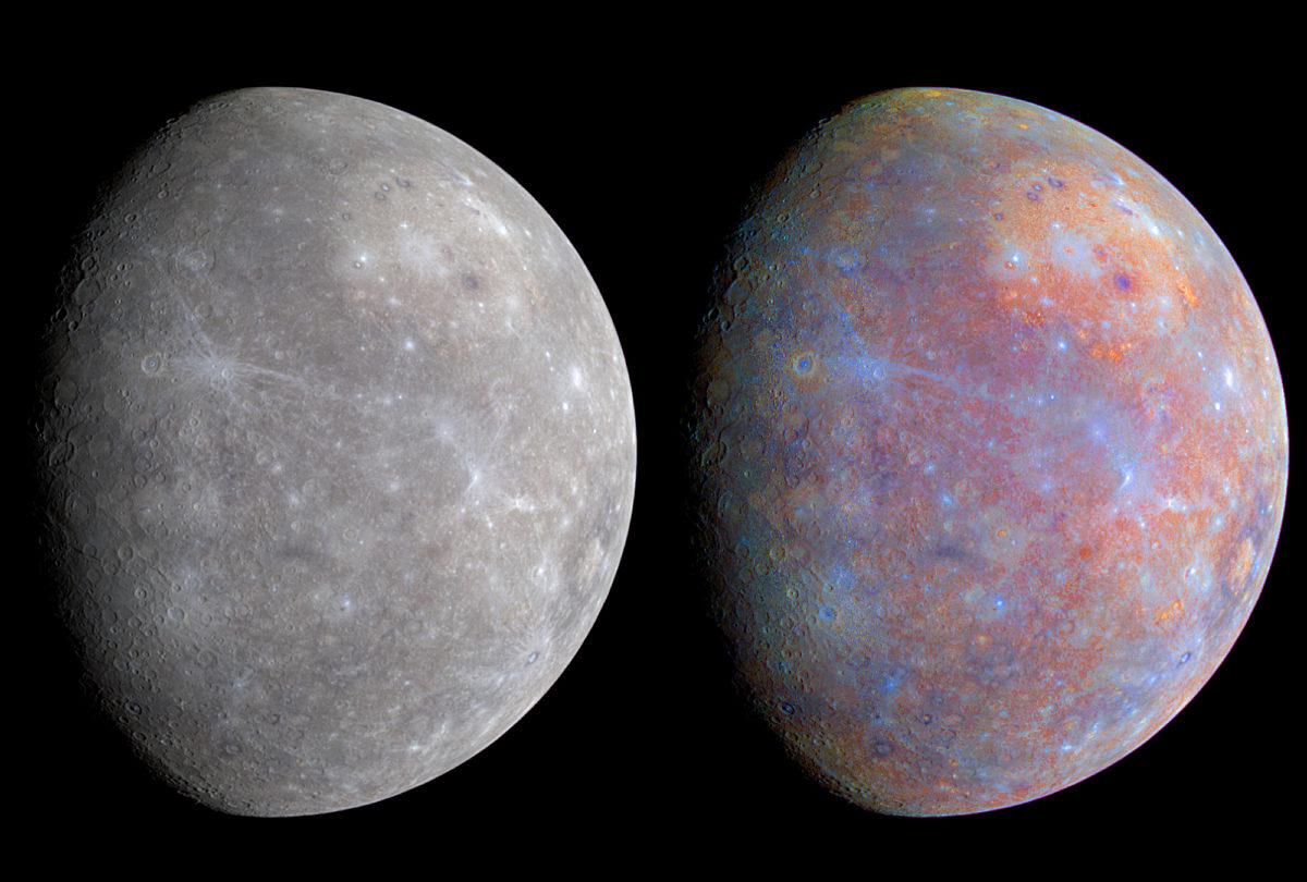 Mercury's colors | The Planetary Society