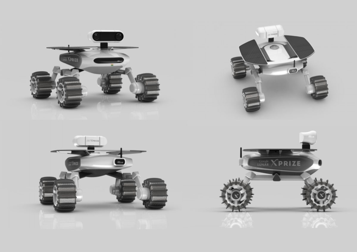 The current design of the rover | The Planetary Society