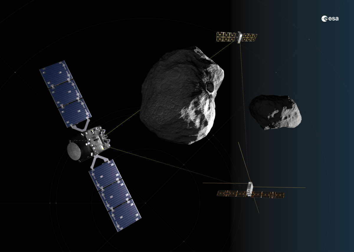 Hera and cubesats | The Planetary Society