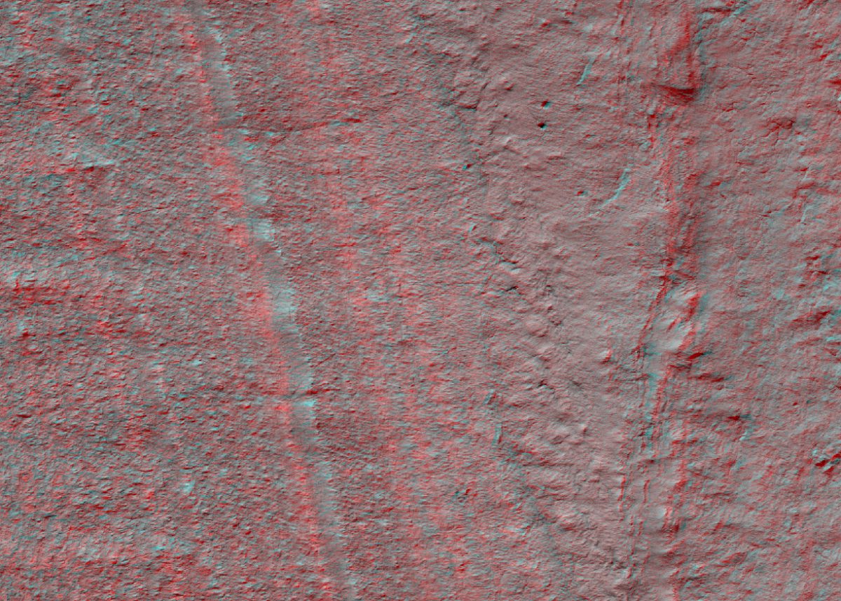Faults in south polar layered deposits in… | The Planetary Society