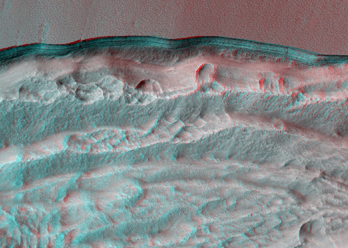 Terrain in Promethei Terra | The Planetary Society