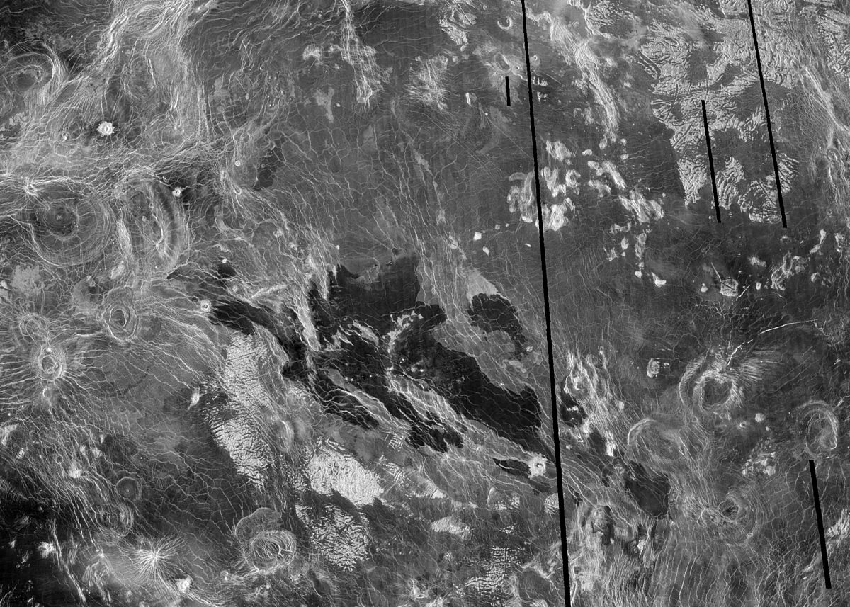 Bereghinia Planitia, Venus | The Planetary Society