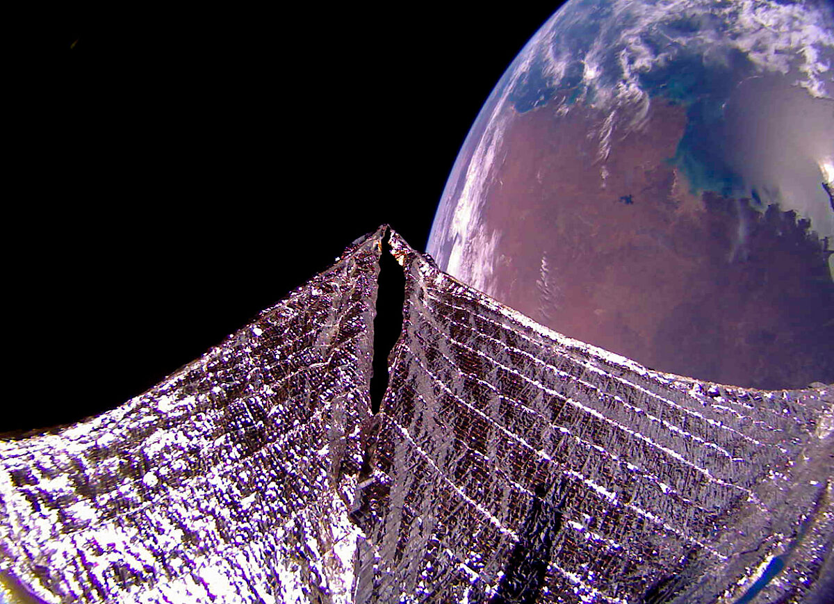 LightSail 2 image of northern Western… | The Planetary Society