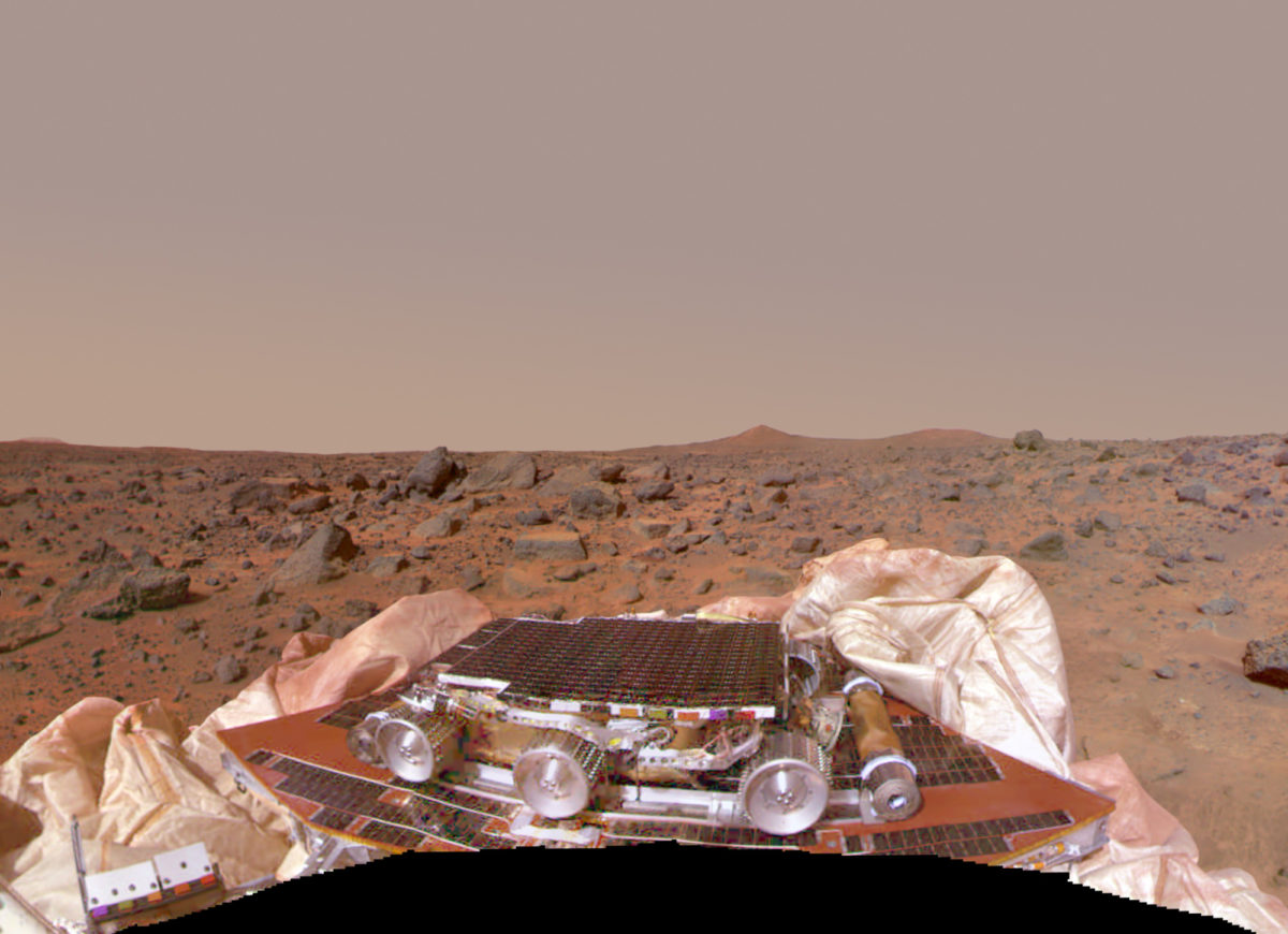 Mars Pathfinder Mission Success Panorama | The Planetary Society