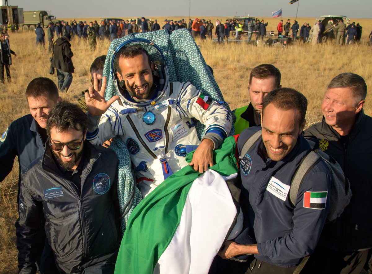 The First Emirati Astronaut | The Planetary Society