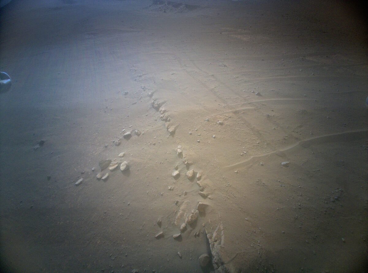 Ingenuity's 40th flight | The Planetary Society