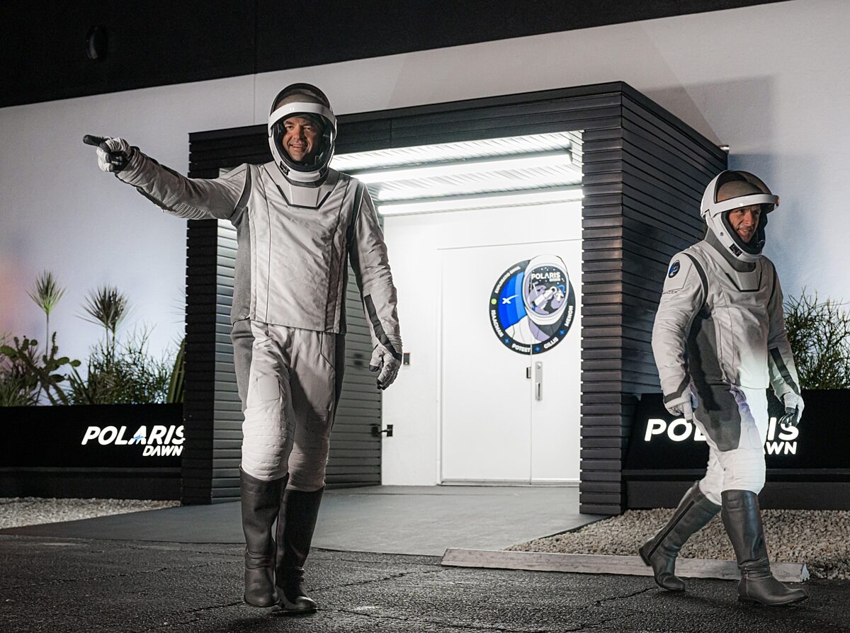 Ready to launch on Polaris Dawn | The Planetary Society