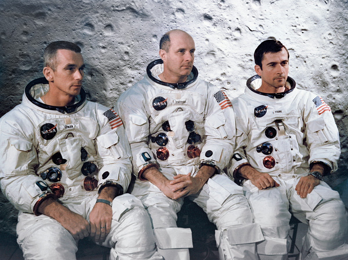 Apollo 10 crew | The Planetary Society
