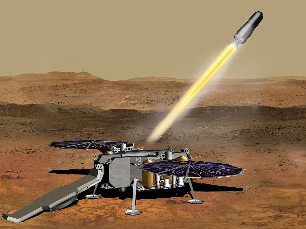 Mars Sample Return, an international project… | The Planetary Society