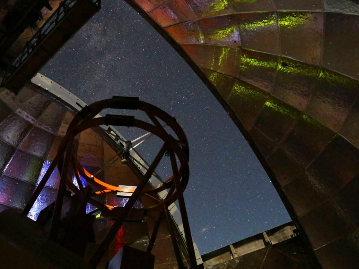 Infrared Telescope Facility Dome | The Planetary Society