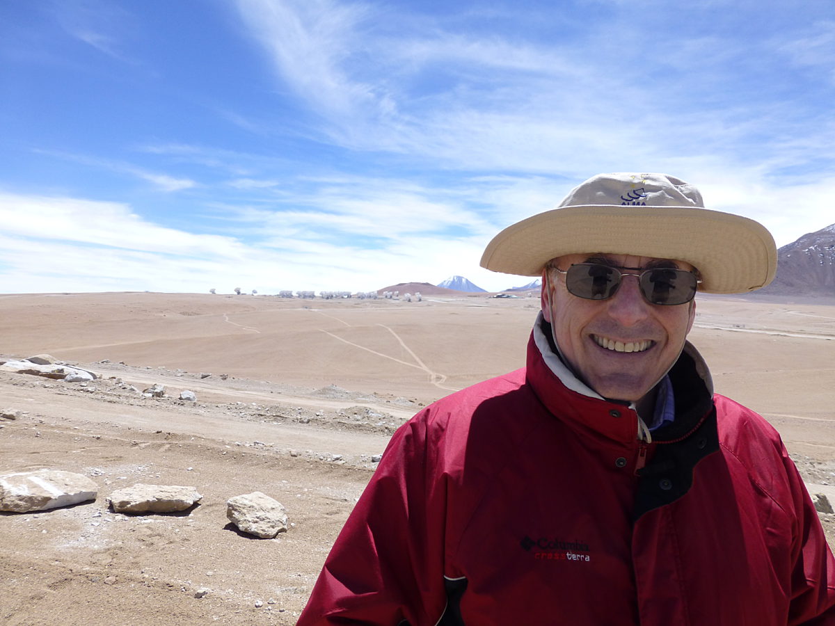 Mat Kaplan at the ALMA High Site | The Planetary Society