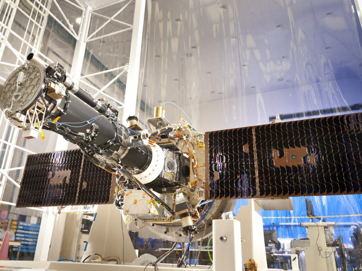 IRIS safely in orbit, ready to eye sun's… | The Planetary Society
