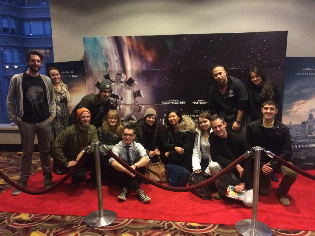 New York chapter trip to Interstellar | The Planetary Society