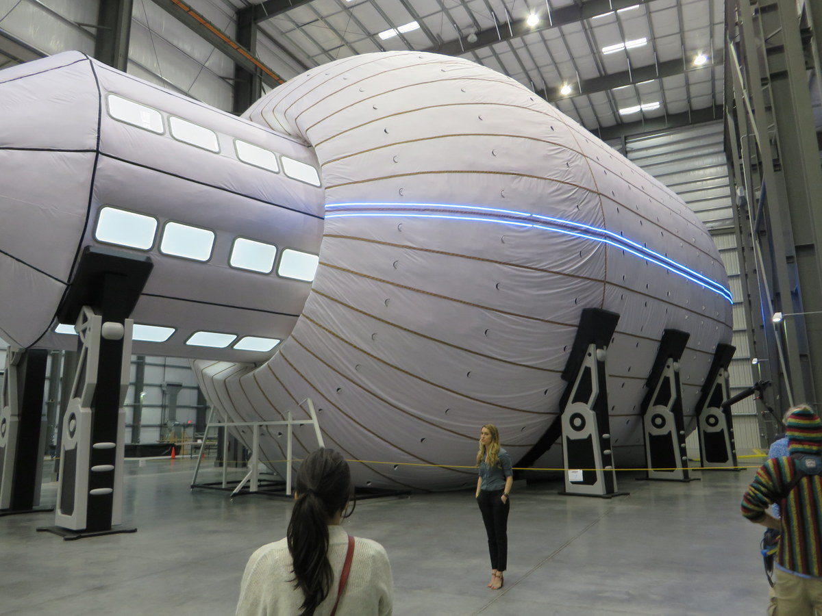 Robert Bigelow and His Expandable Space Habs | The Planetary Society