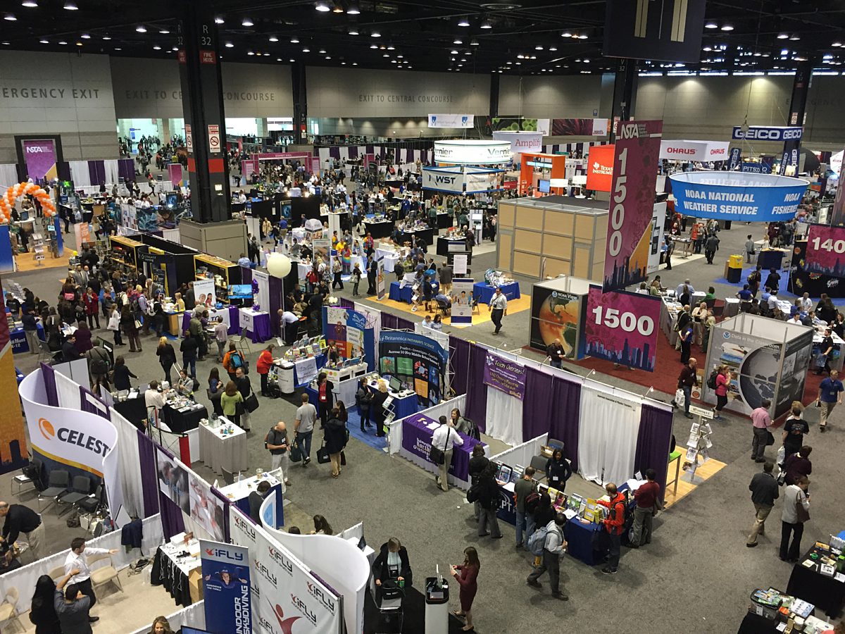 National Science Teacher Association… | The Planetary Society