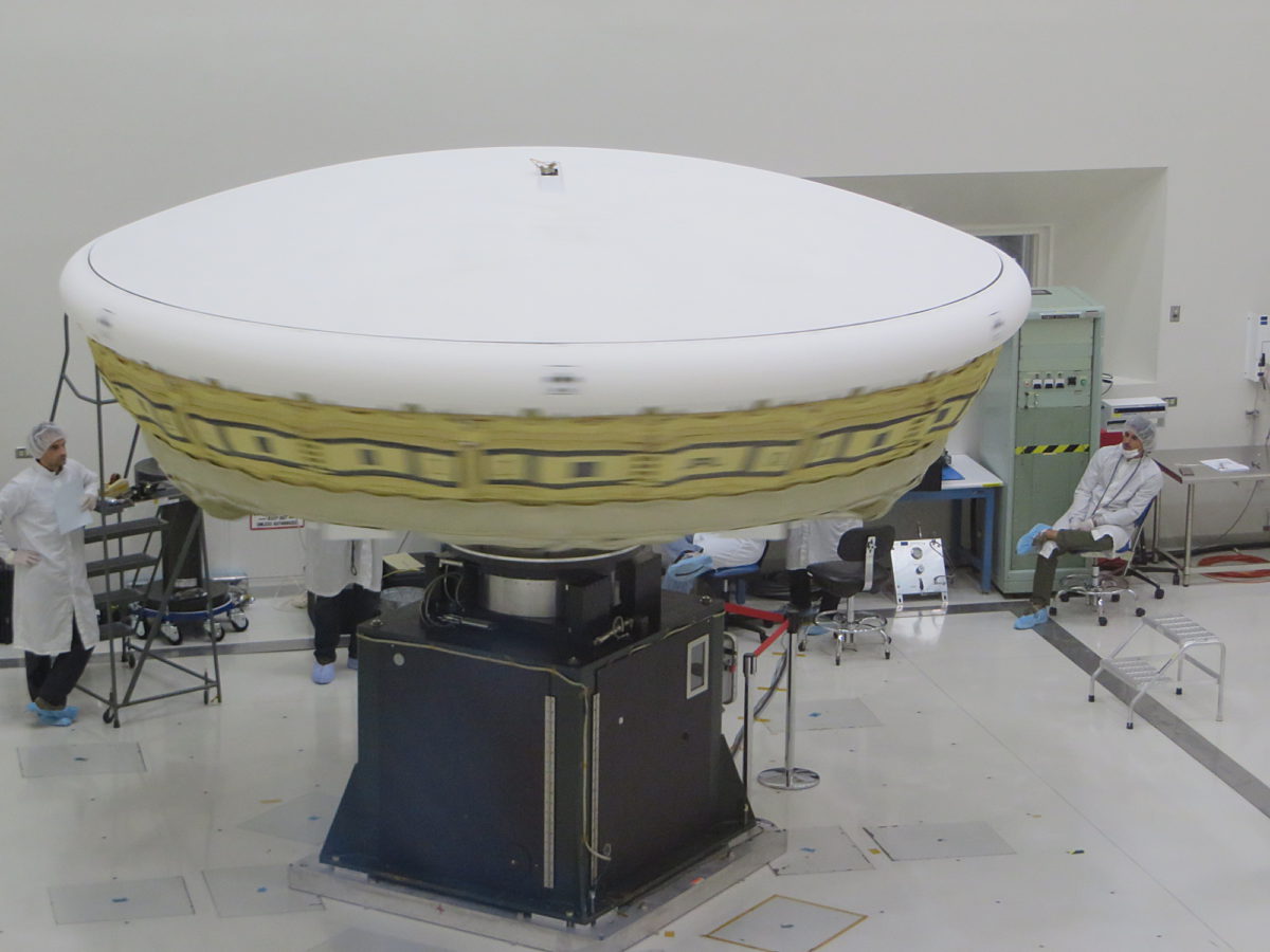 Supersonic Inflatable Aerodynamic Decelerator | The Planetary Society