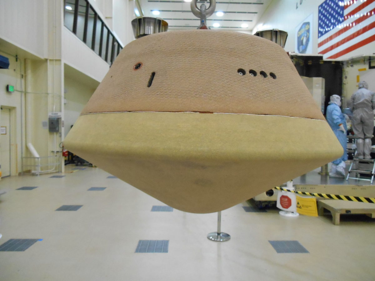 OSIRIS-REx Sample Return Capsule (SRC)… | The Planetary Society