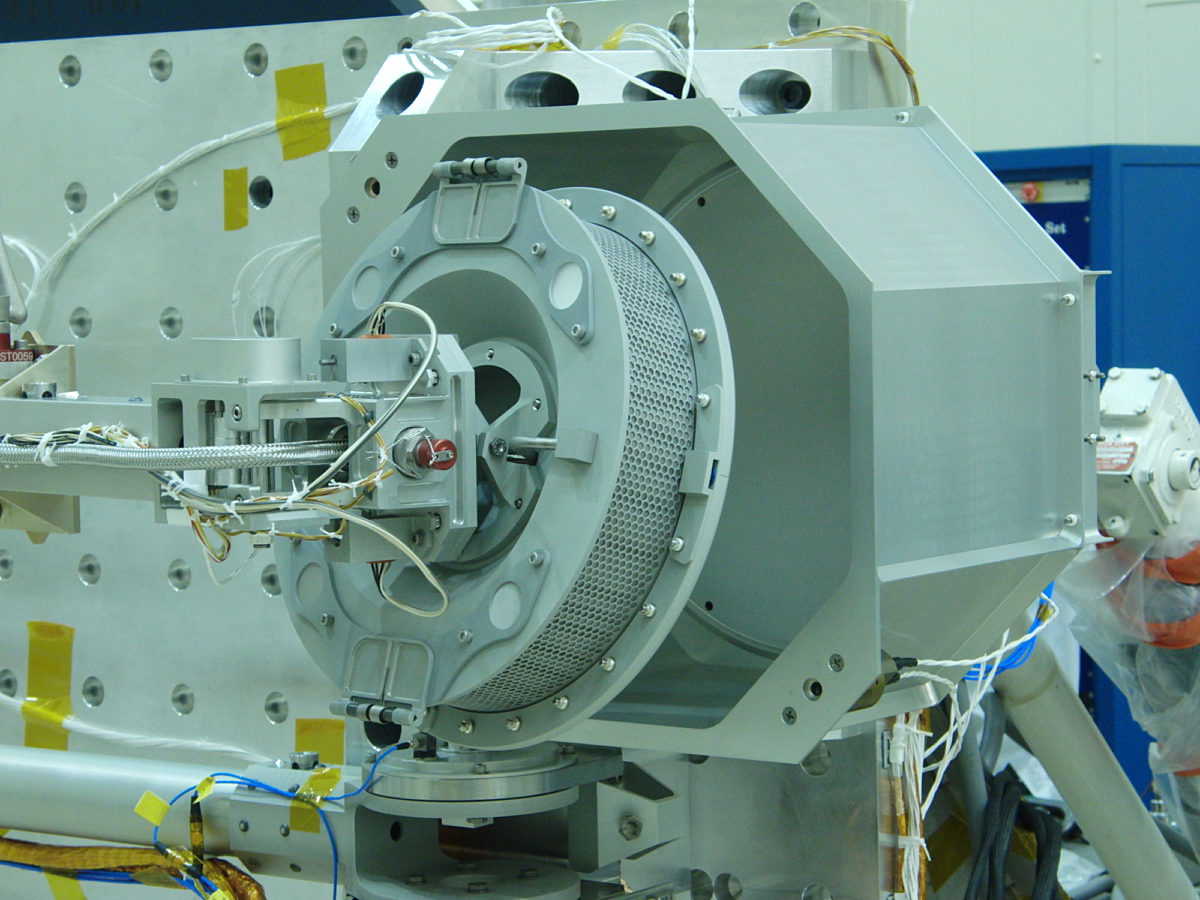 Osiris Rex Tagsam Sample Head The Planetary Society