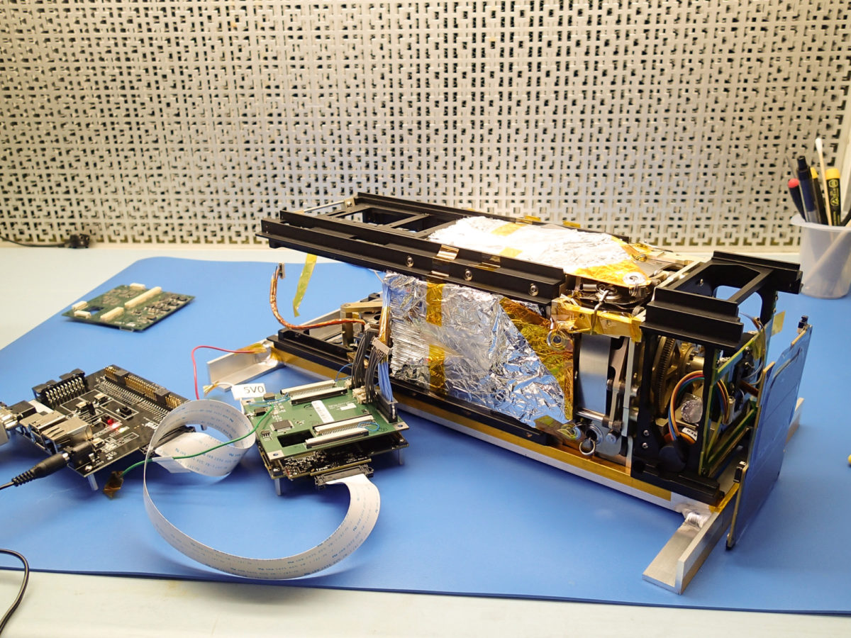 LightSail 2 on the bench | The Planetary Society