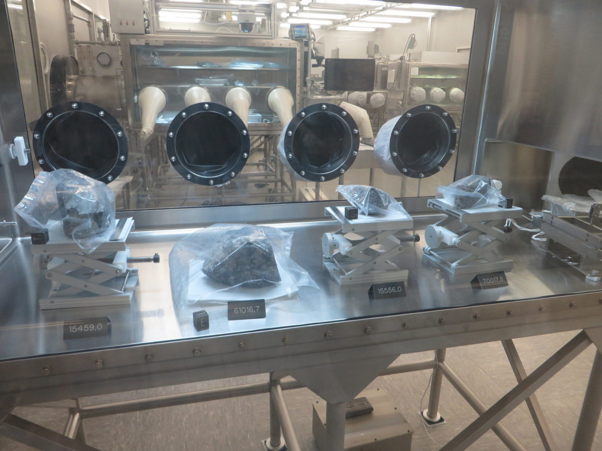Samples at the NASA JSC Astromaterials Office | The Planetary Society