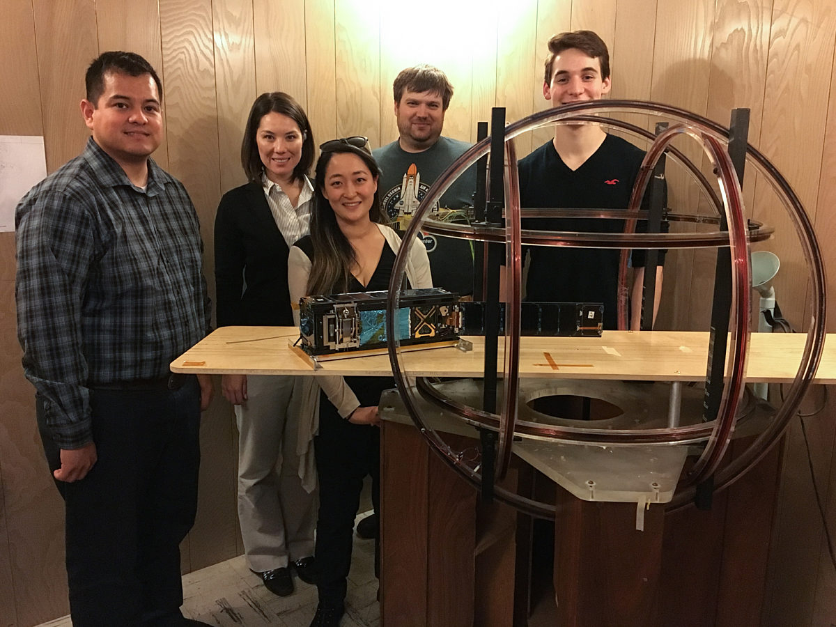LightSail 2 magnetometer calibration at UCLA… | The Planetary Society