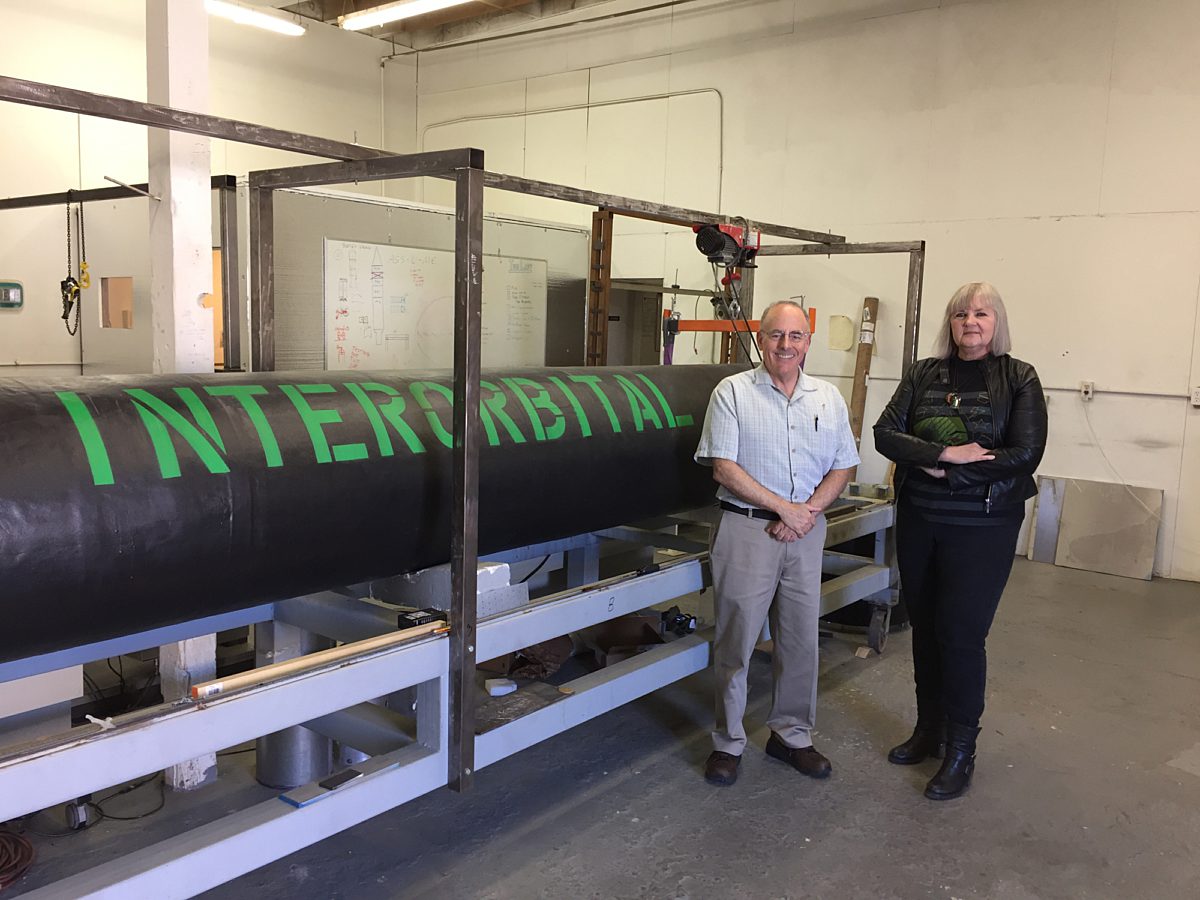 Mat Kaplan and Randa Milliron at Interorbital… | The Planetary Society