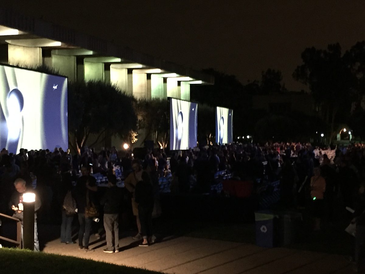 Beckman Mall | The Planetary Society