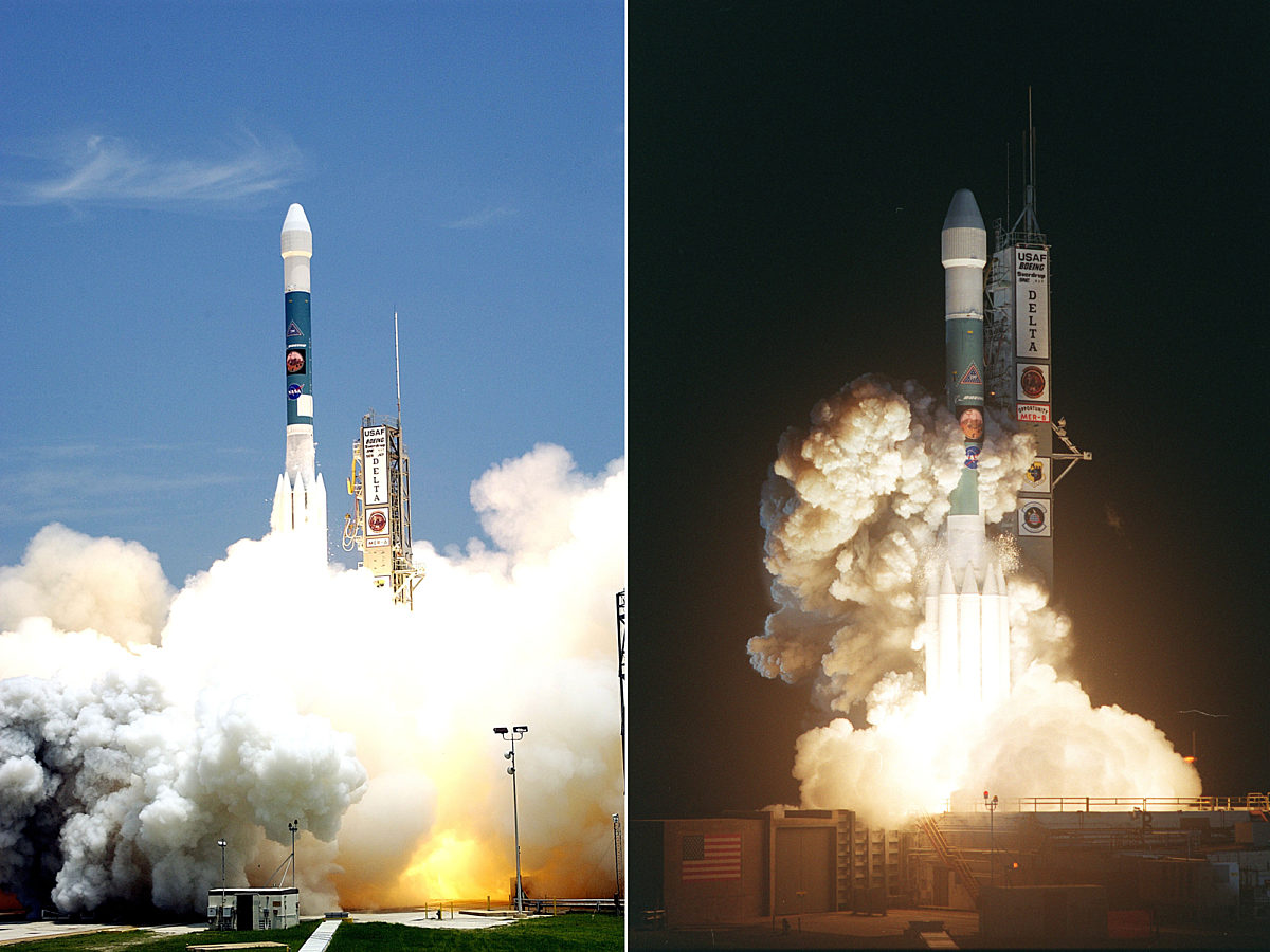 Spirit and Opportunity leave Earth | The Planetary Society