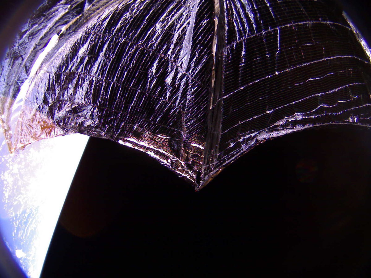 LightSail 2 over the Caribbean (Camera 2,… | The Planetary Society
