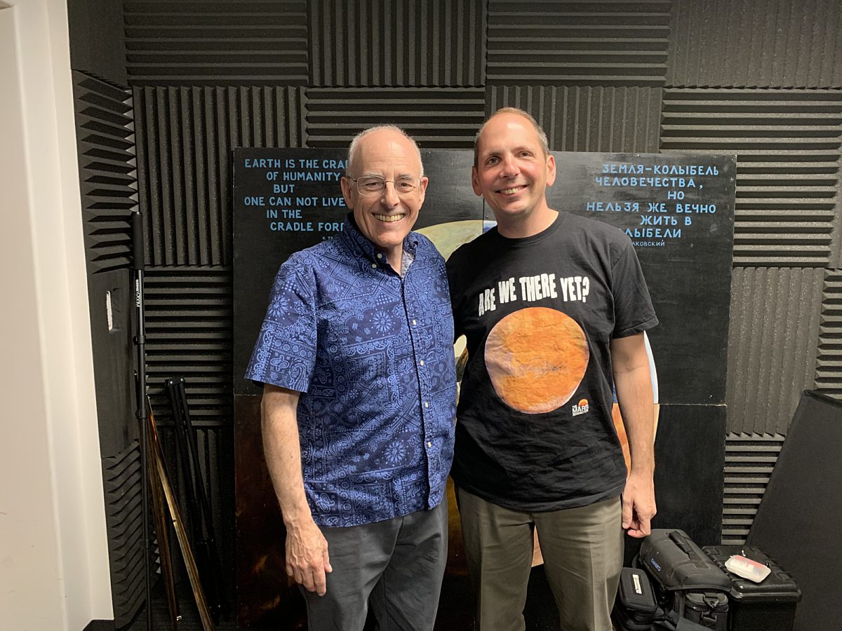 Mat Kaplan and Yoav Landsman | The Planetary Society