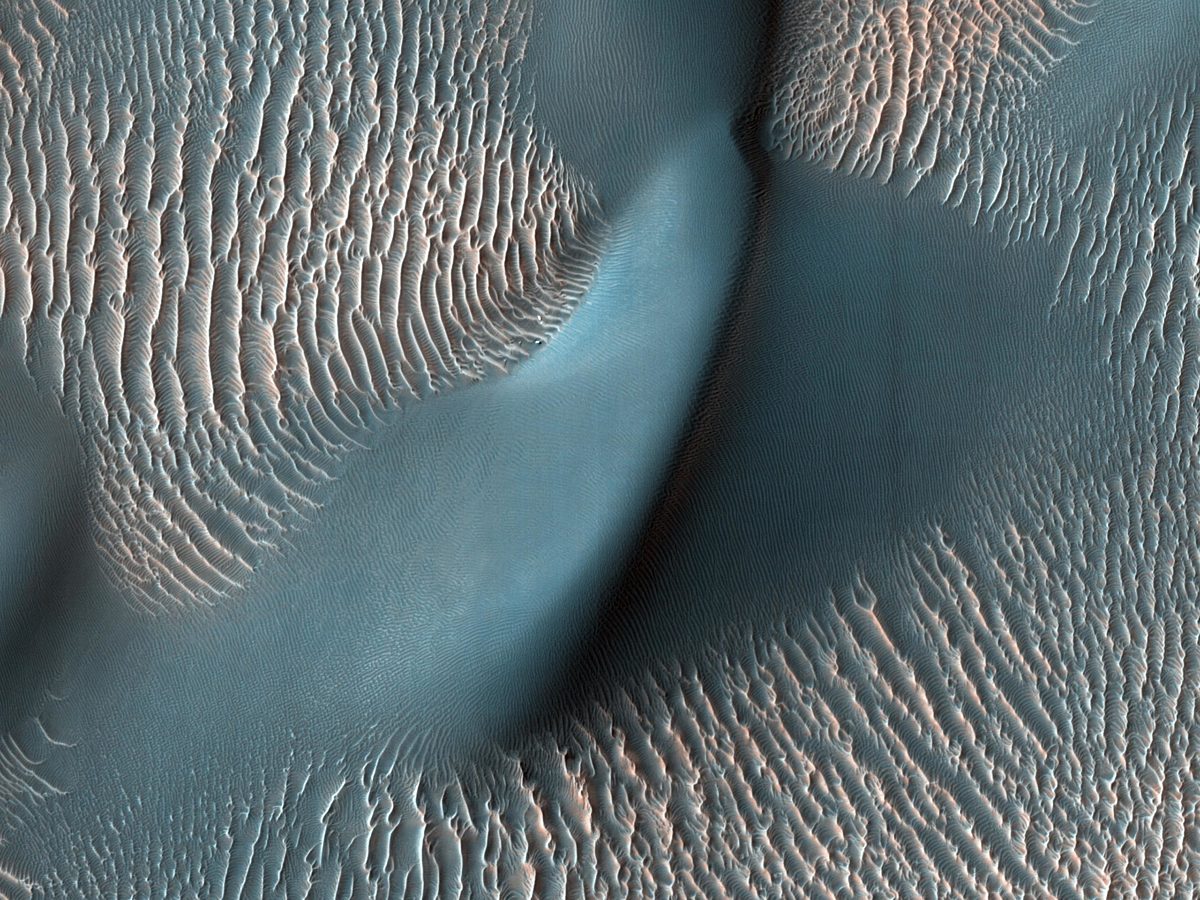 Mars dunes from MRO | The Planetary Society