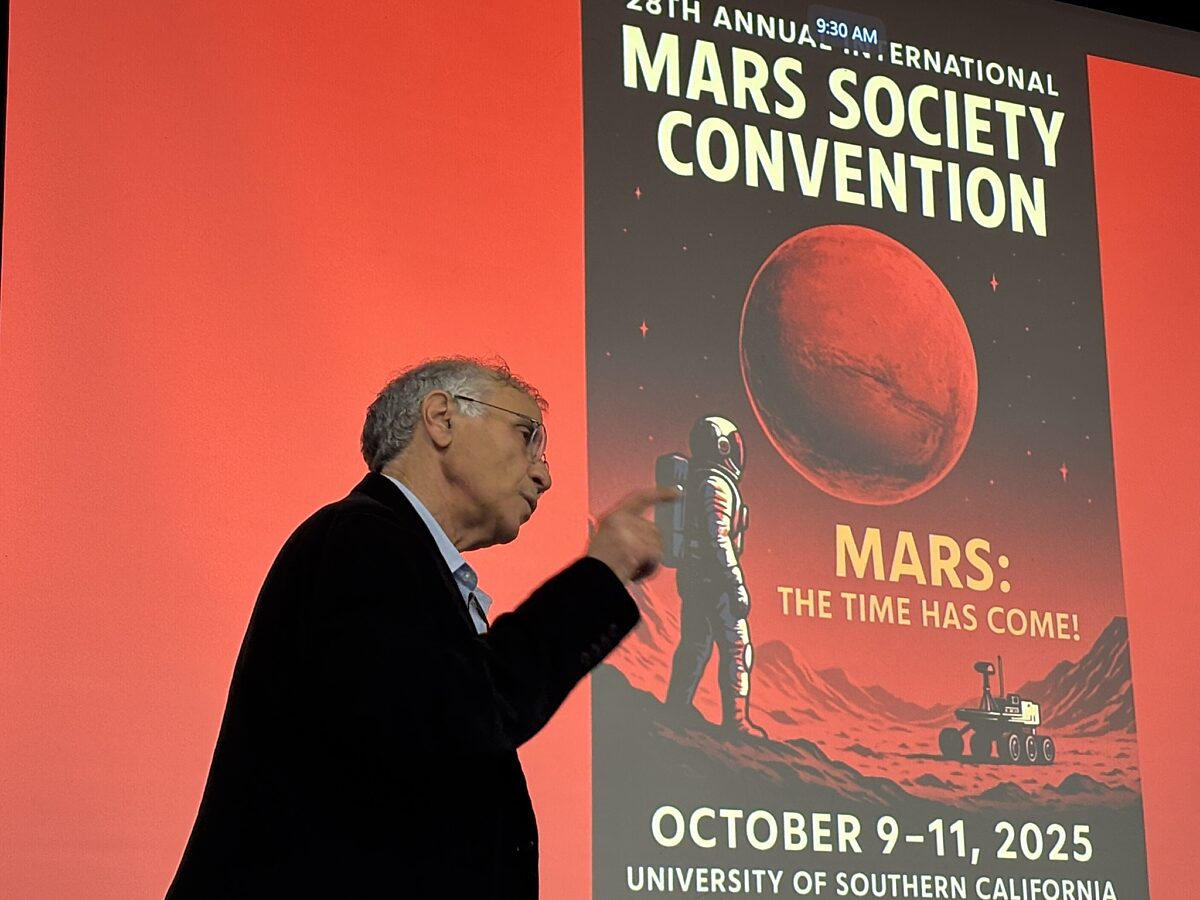 Robert Zubrin calls for renewed commitment to… | The Planetary Society