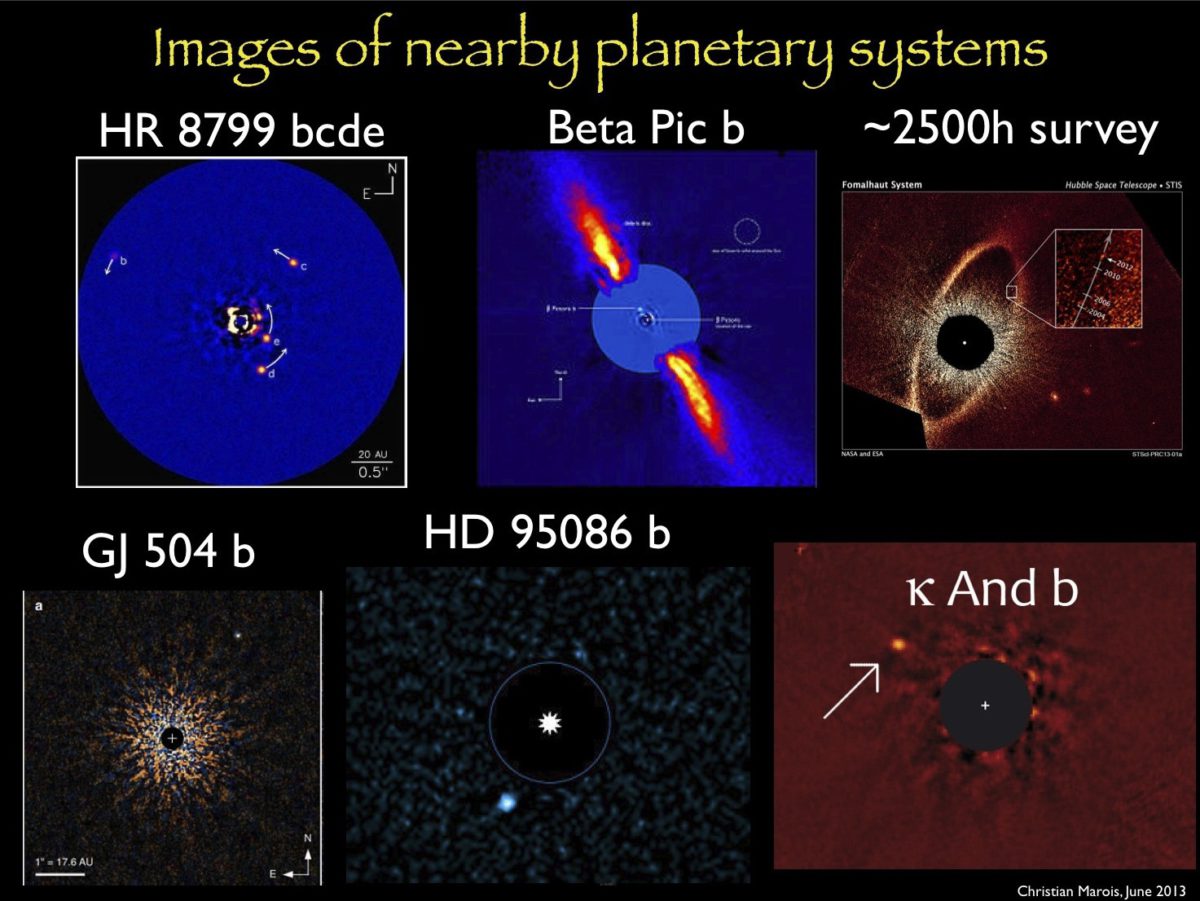 Images of nearby planetary systems | The Planetary Society